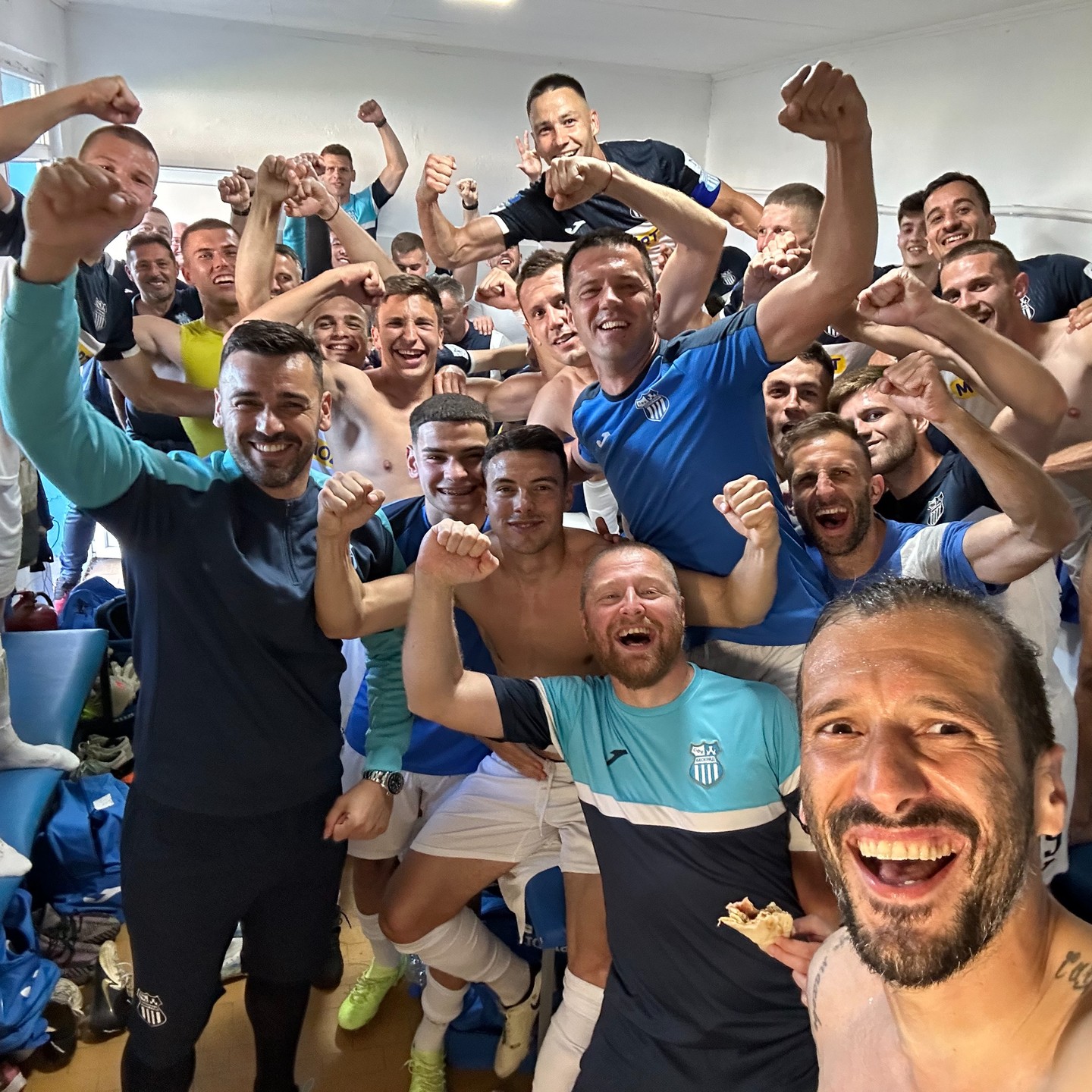 OFK Beograd je šampion! - OFK Beograd Mozzart Bet